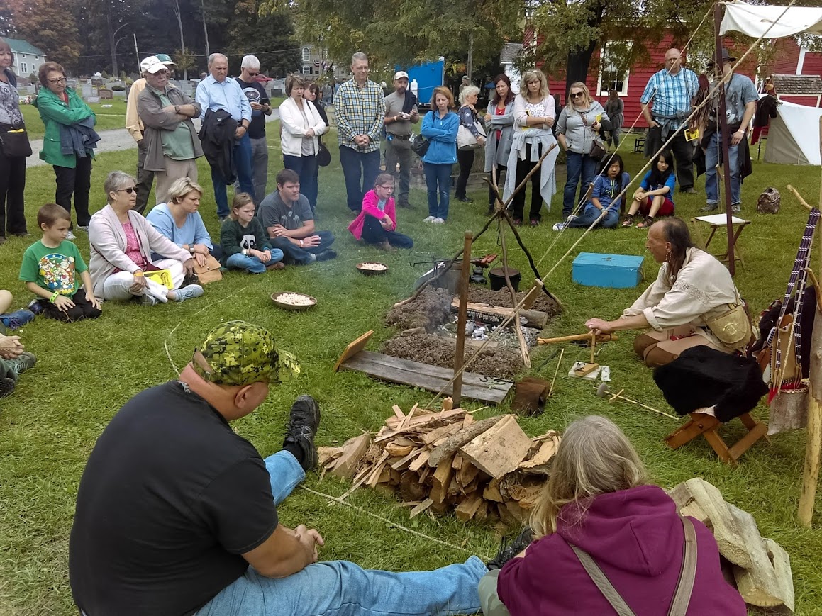 Stone Fort Days 2019 – 1779: Living in the Eye of the Storm