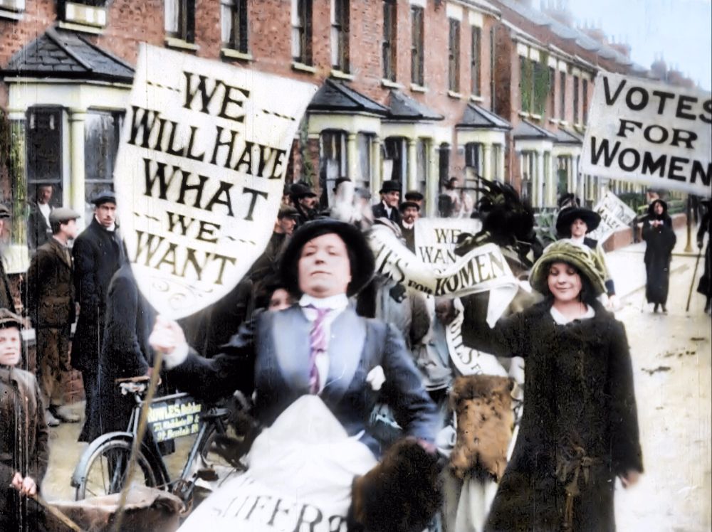 Summer Lecture: The Women’s Suffrage Movement