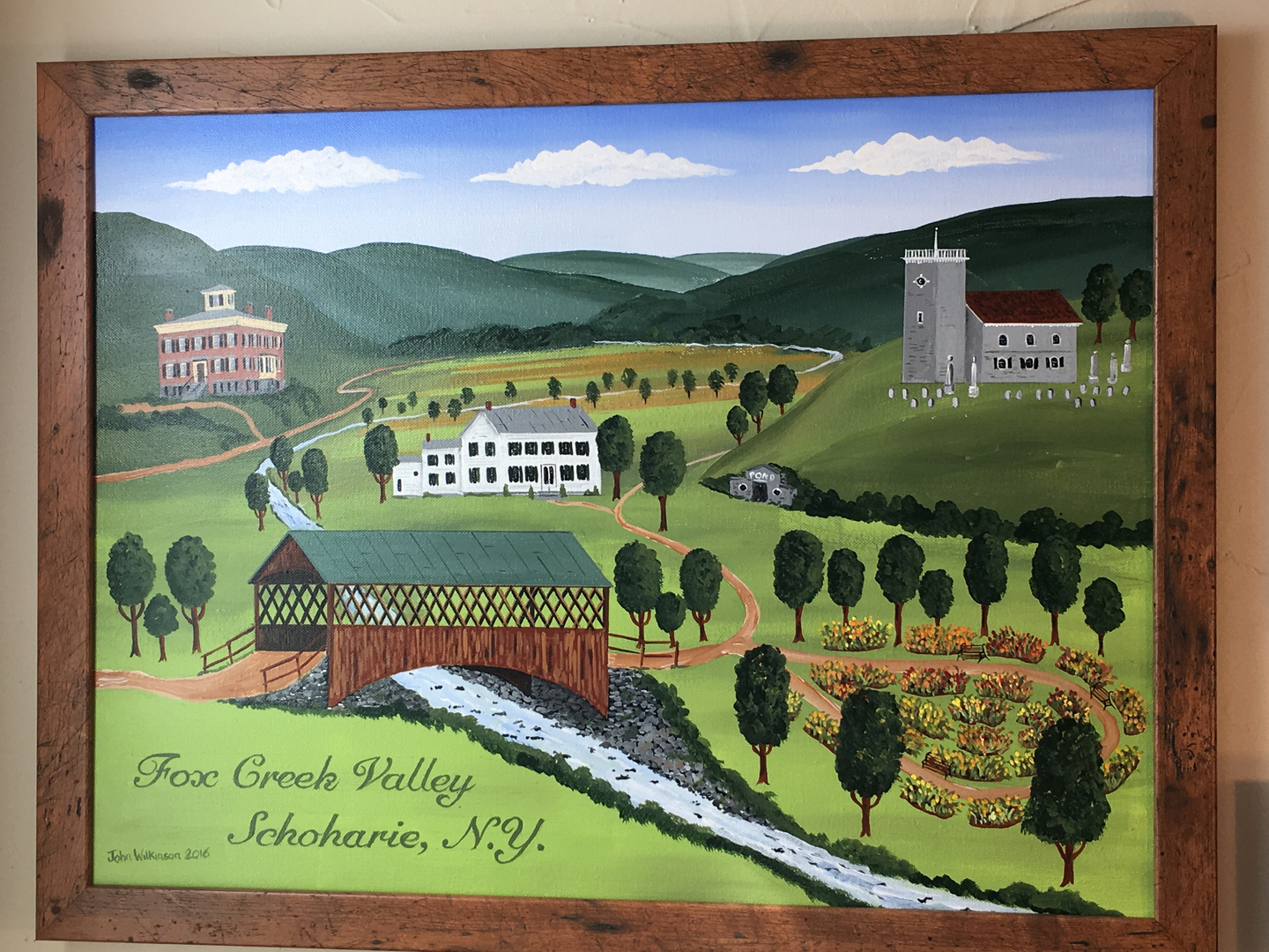 POSTPONED – Artist Lecture: John Wilkinson Folk Artist (Rescheduled)