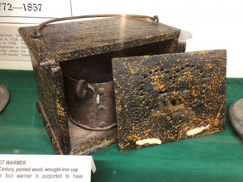 18th Century Foot Warmer