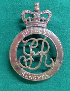 Butler’s Rangers Badge