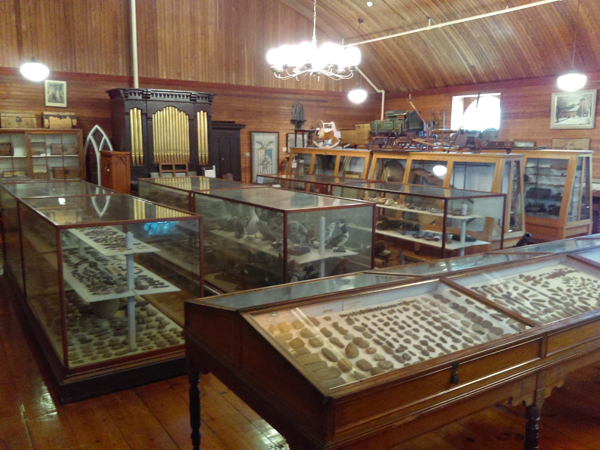 Exhibits - The Old Stone Fort Museum