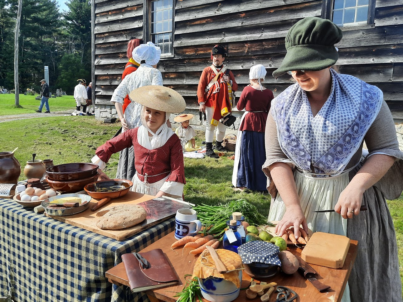 Stone Fort Day 2022: A Palatine Farm Harvest
