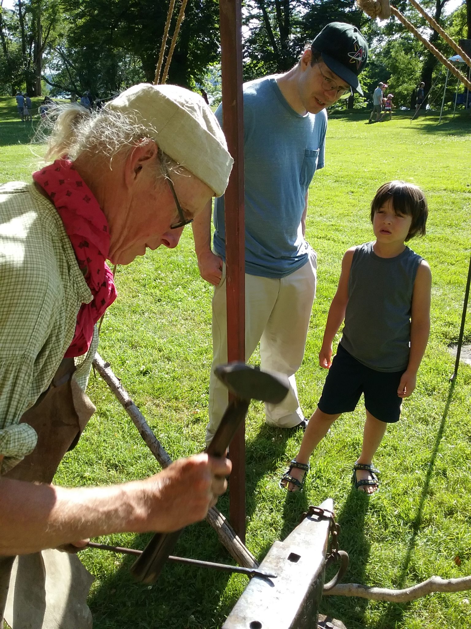 Stone Fort Day 2022: A Palatine Farm Harvest