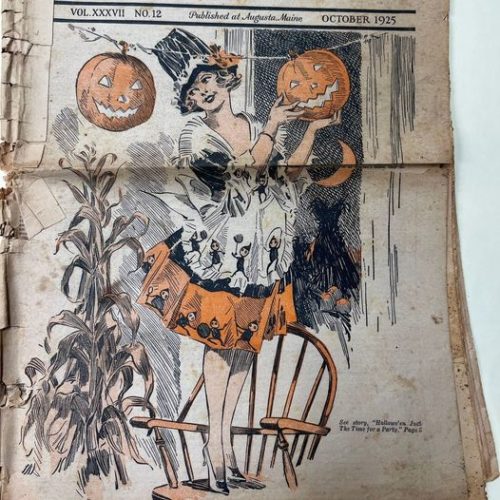 Halloween Magazine Cover